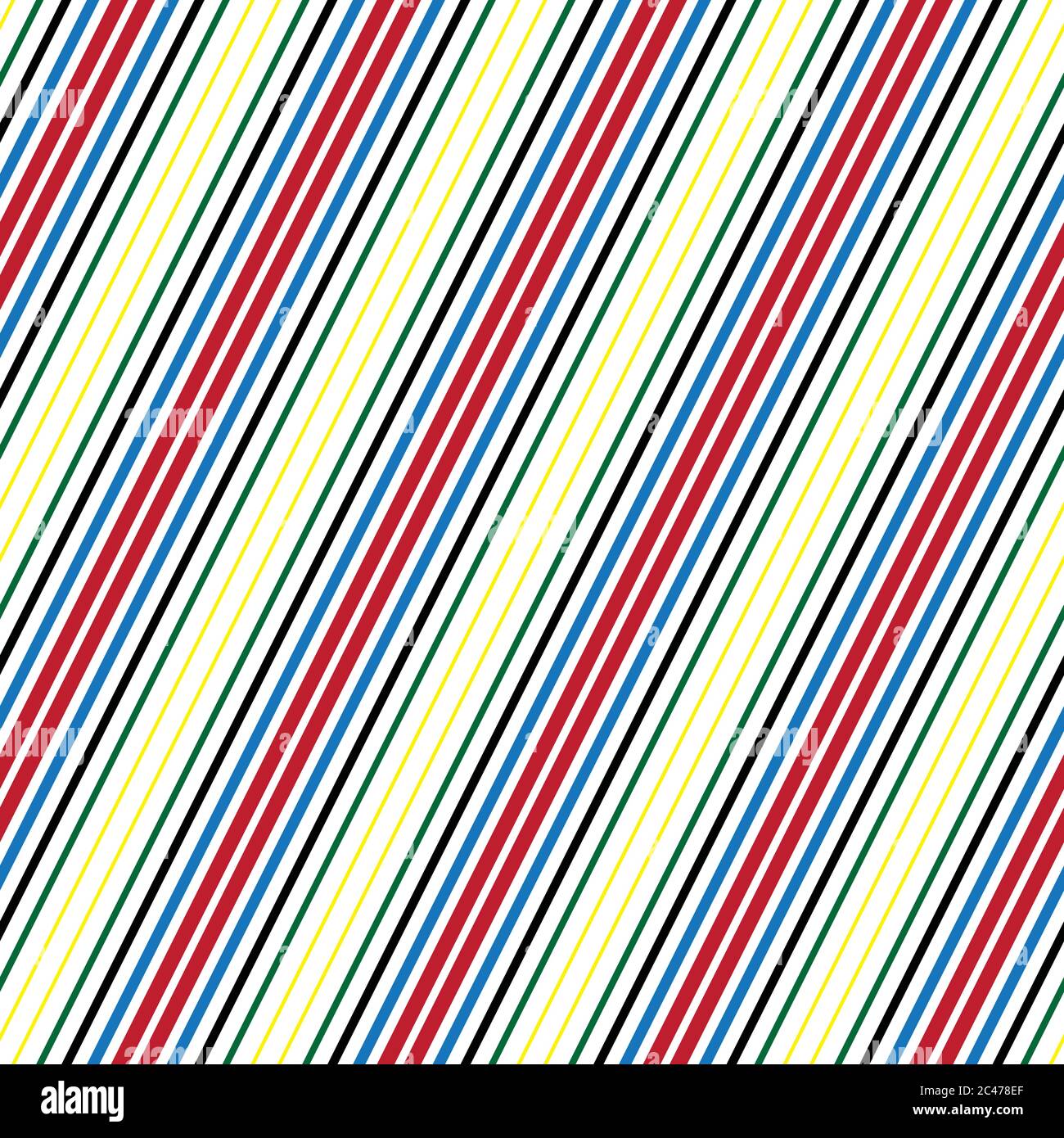Seamless pattern with colored oblique lines Stock Vector Image & Art ...