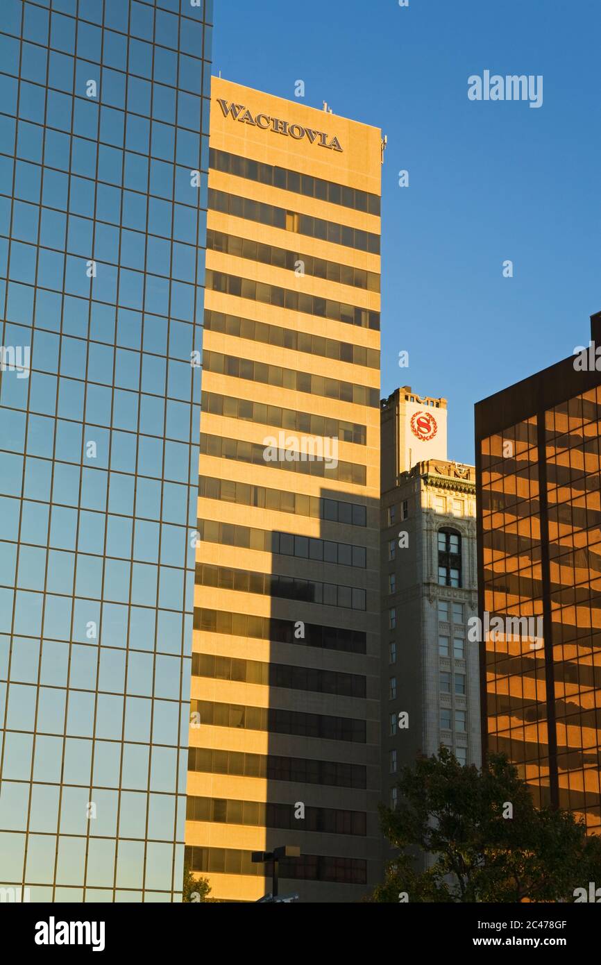 Skyscrapers in Columbia, South Carolina, USA Stock Photo - Alamy