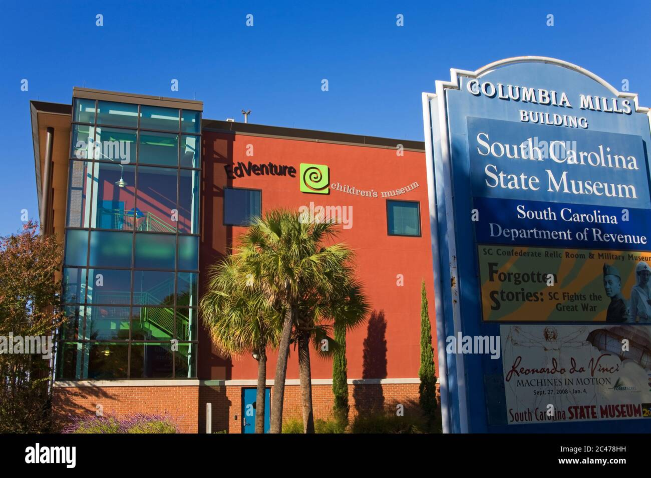 Edventure Children's Museum, Columbia, South Carolina, USA Stock Photo ...