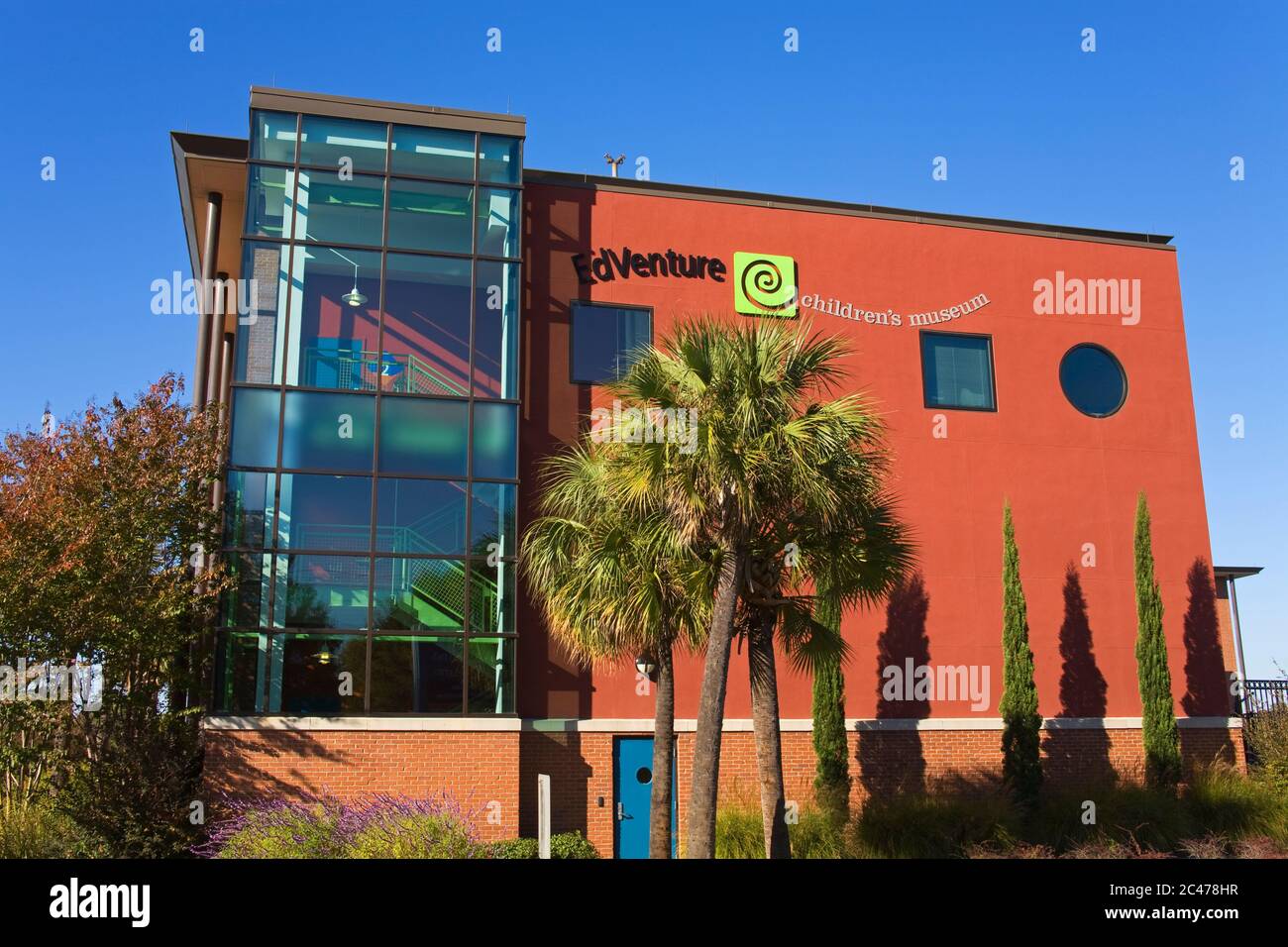 Edventure Children's Museum, Columbia, South Carolina, USA Stock Photo ...