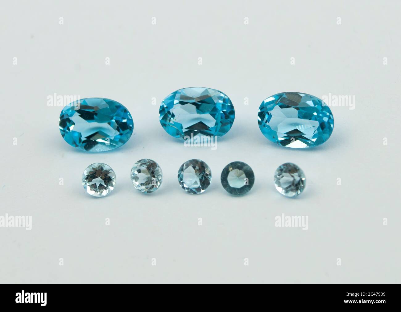Blue topaz hi-res stock photography and images - Alamy