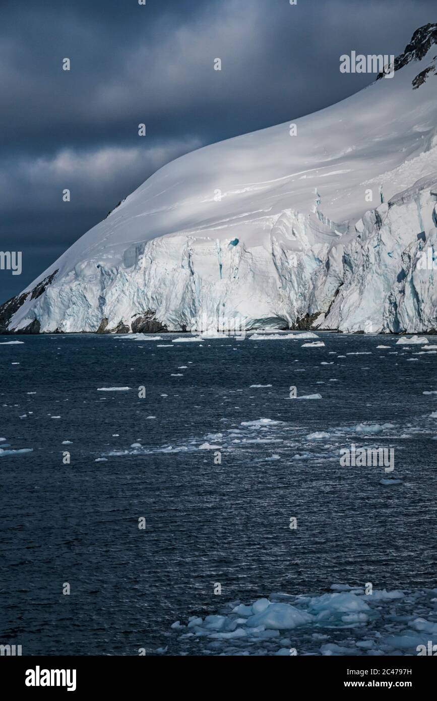 The Lemaire Channel in Antarctica Stock Photo - Alamy