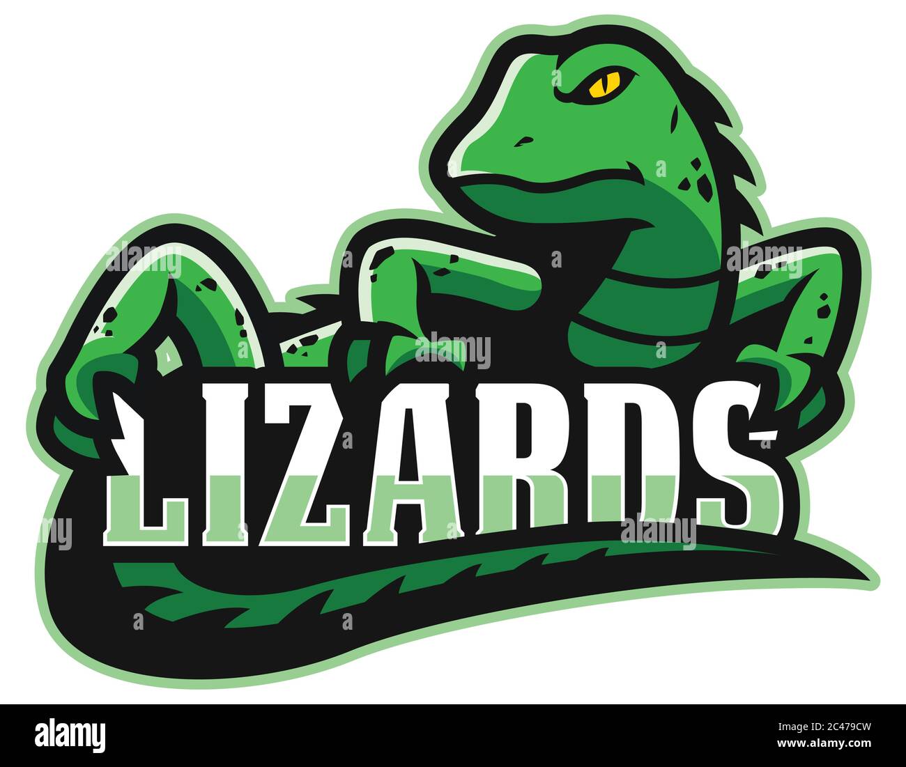 Gaming mascot logo hi-res stock photography and images - Alamy