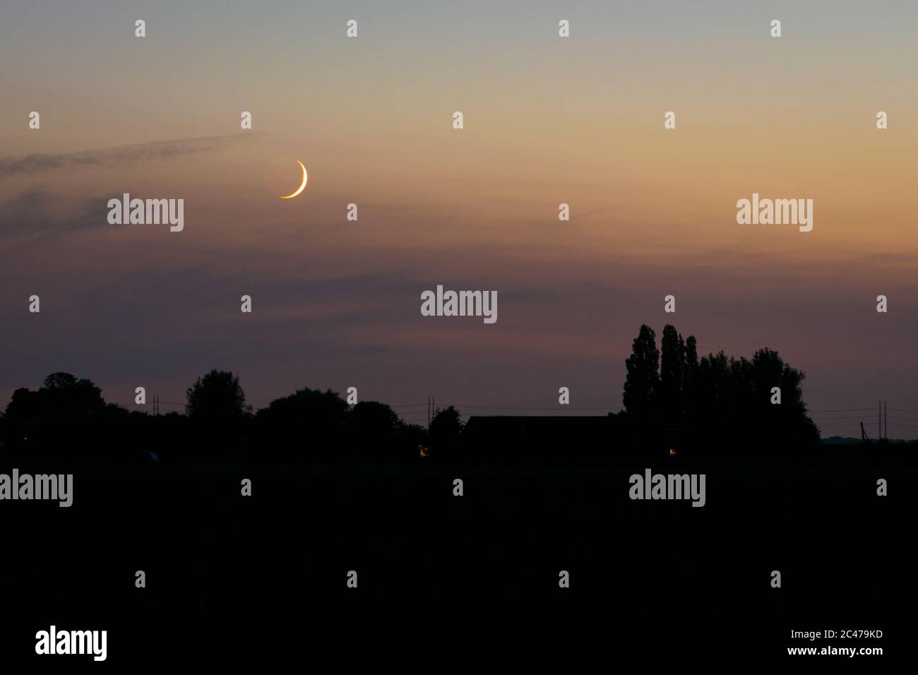 Moon sickle hi-res stock photography and images - Alamy