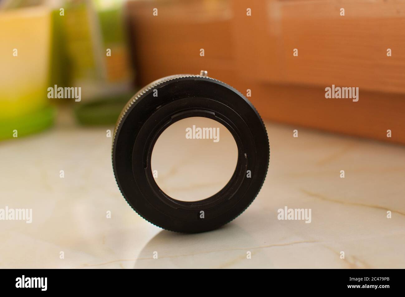 Metal lens hi-res stock photography and images - Alamy