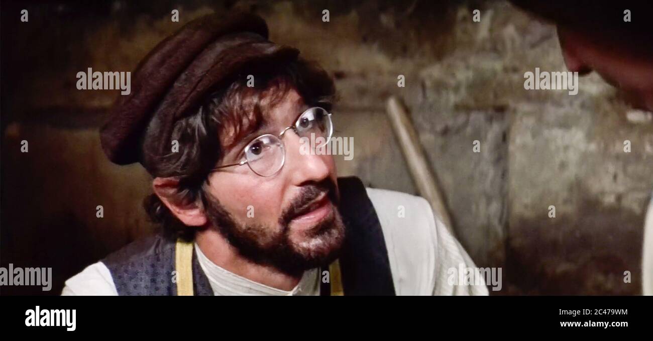 USA. Leonard Frey in a scene from ©United Artists film : Fiddler on the ...