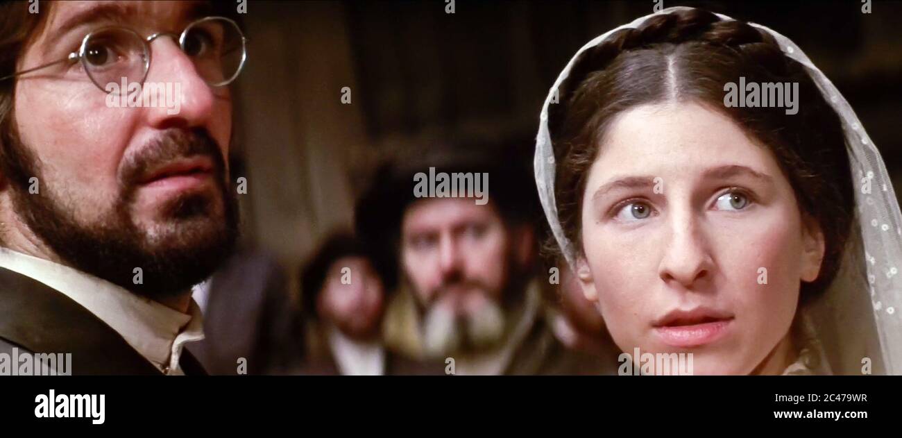 USA. Leonard Frey and Rosalind Harris in a scene from ©United Artists ...