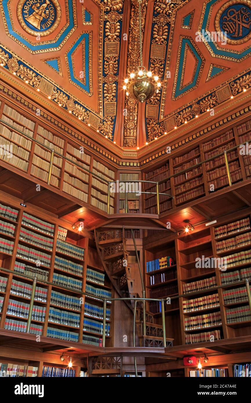 Library, State House, Providence, Rhode Island, USA Stock Photo - Alamy