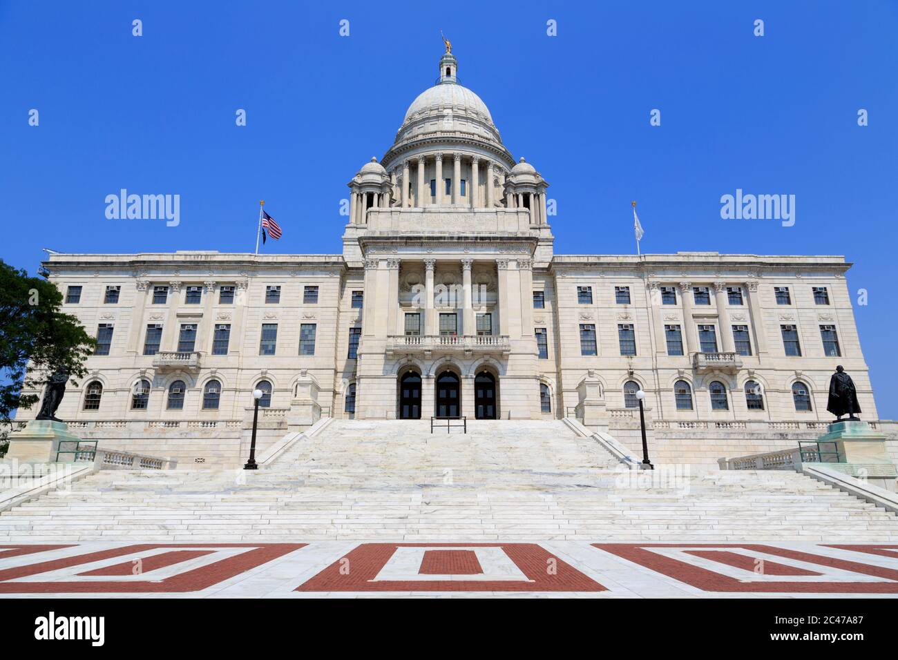 Providence state house hi-res stock photography and images - Alamy