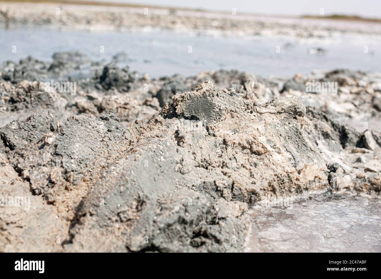 Grey mud hi-res stock photography and images - Alamy