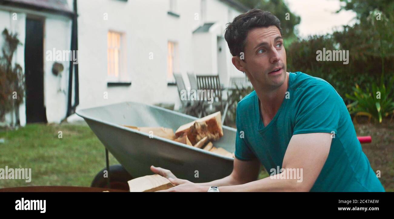 UK. Matthew Goode in a scene from ©Altitude Films new movie: Four Kids ...