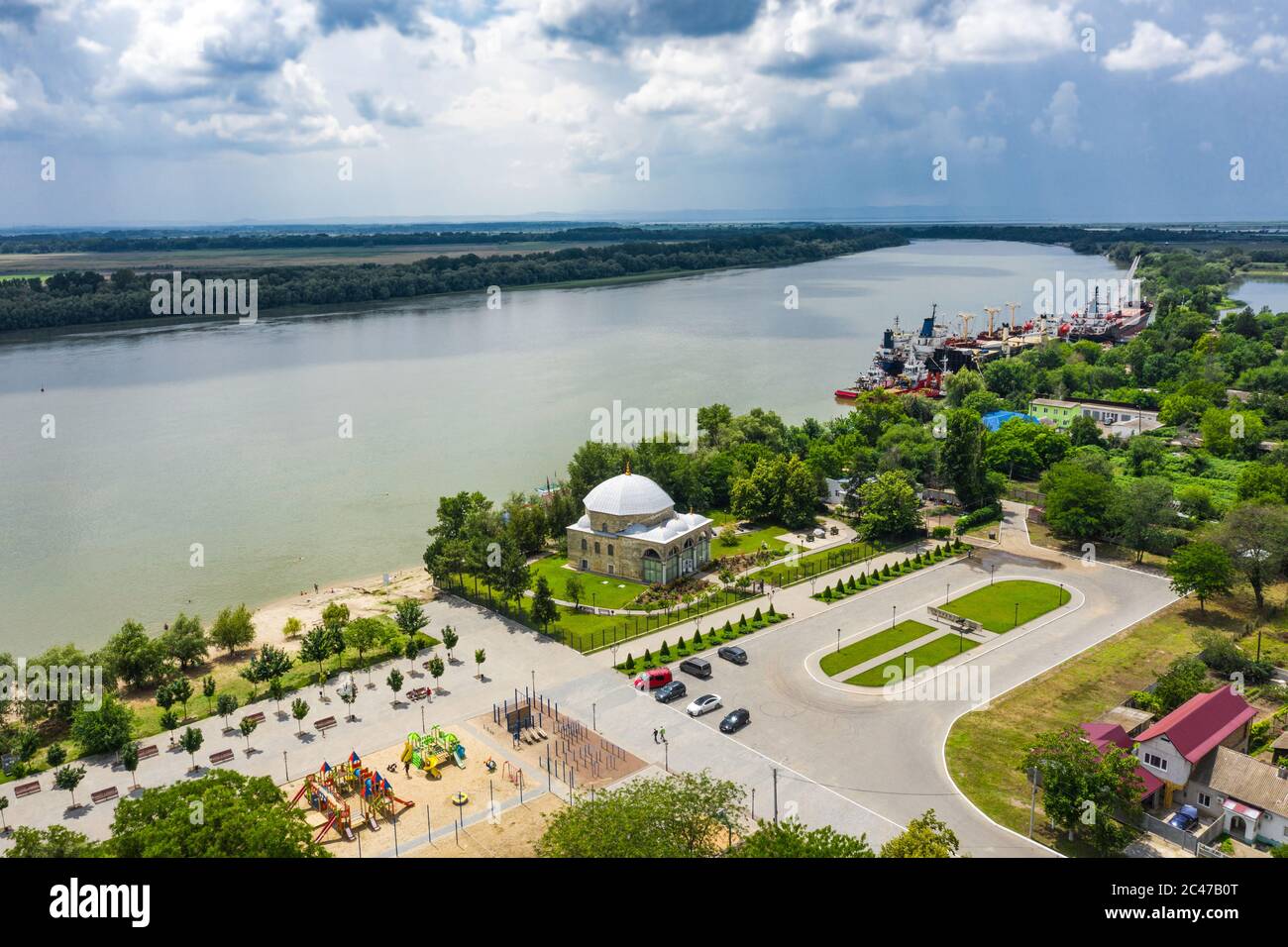 Izmail fortress hi-res stock photography and images - Alamy