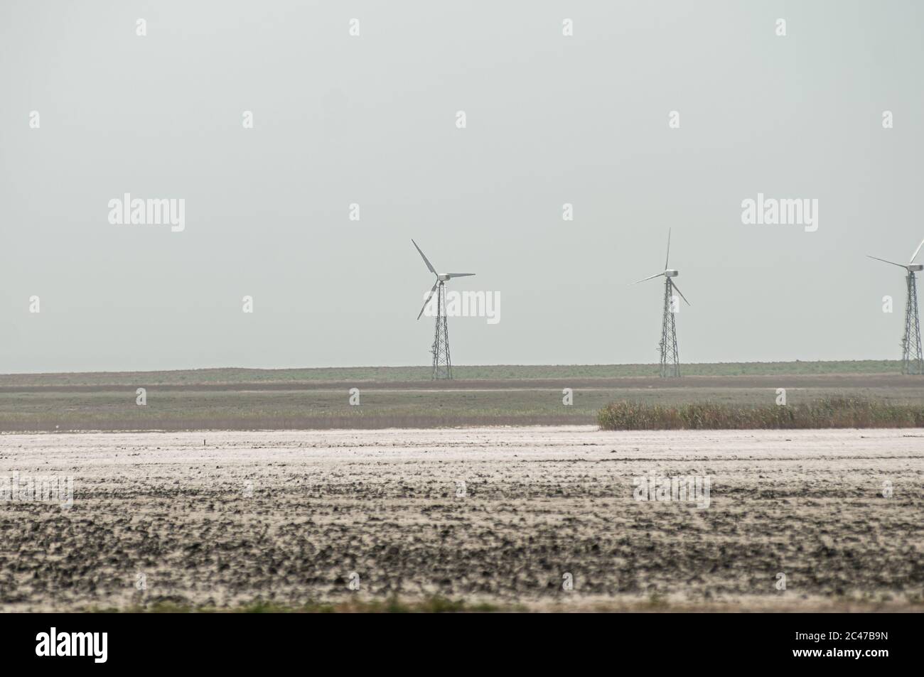 Ukraine wind turbine hi-res stock photography and images - Alamy