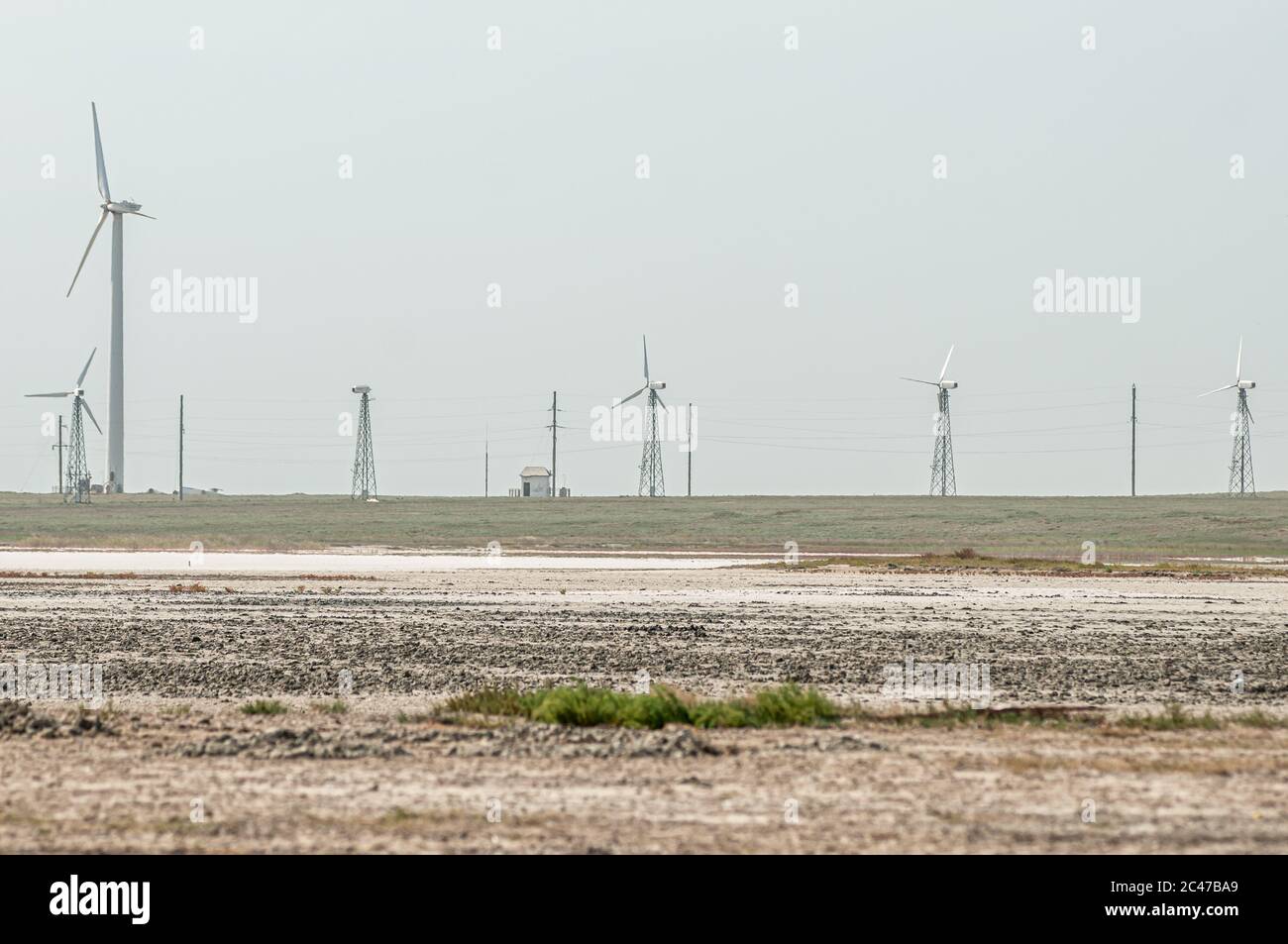 Middle east wind turbine hi-res stock photography and images - Alamy