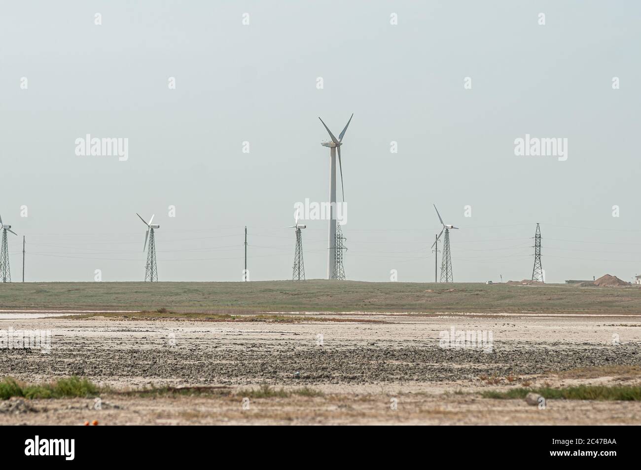 Middle east wind turbine hi-res stock photography and images - Alamy
