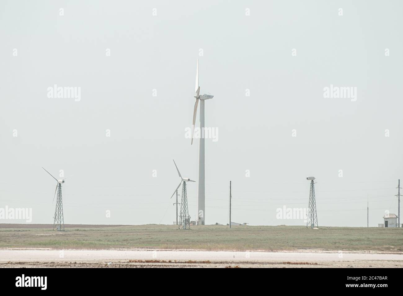 Ukraine wind turbine hi-res stock photography and images - Alamy