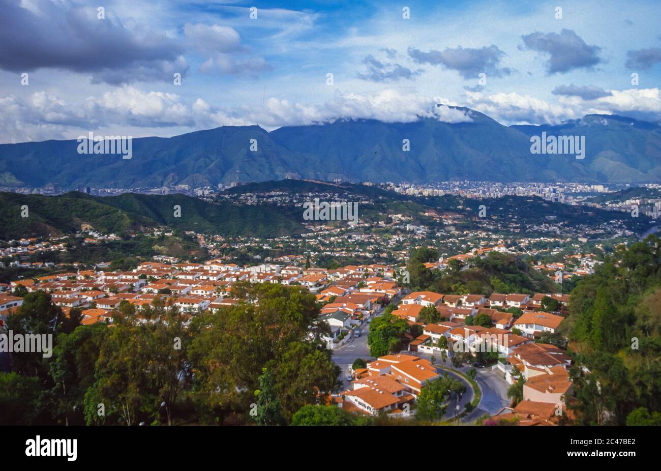 Suburban homes venezuela hi-res stock photography and images - Alamy