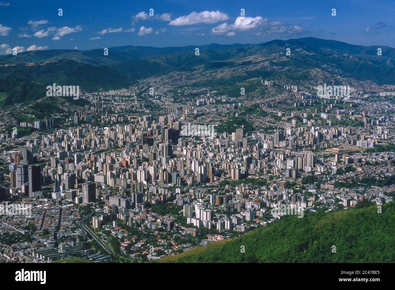 Caracas venezuela view hi-res stock photography and images - Alamy