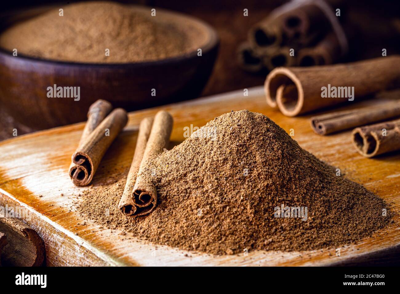 Cinnamon is a spice obtained from the inner bark of trees of the genus ...