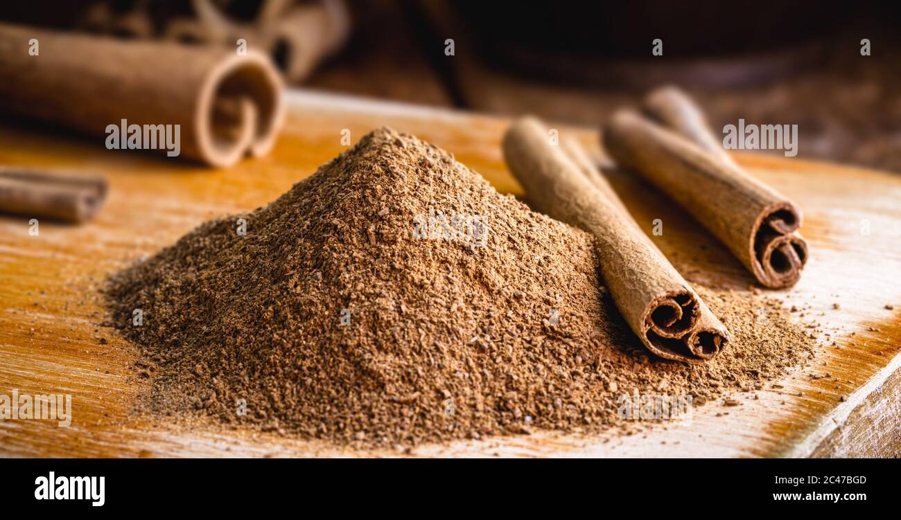 Cinnamon is a spice obtained from the inner bark of trees of the genus ...