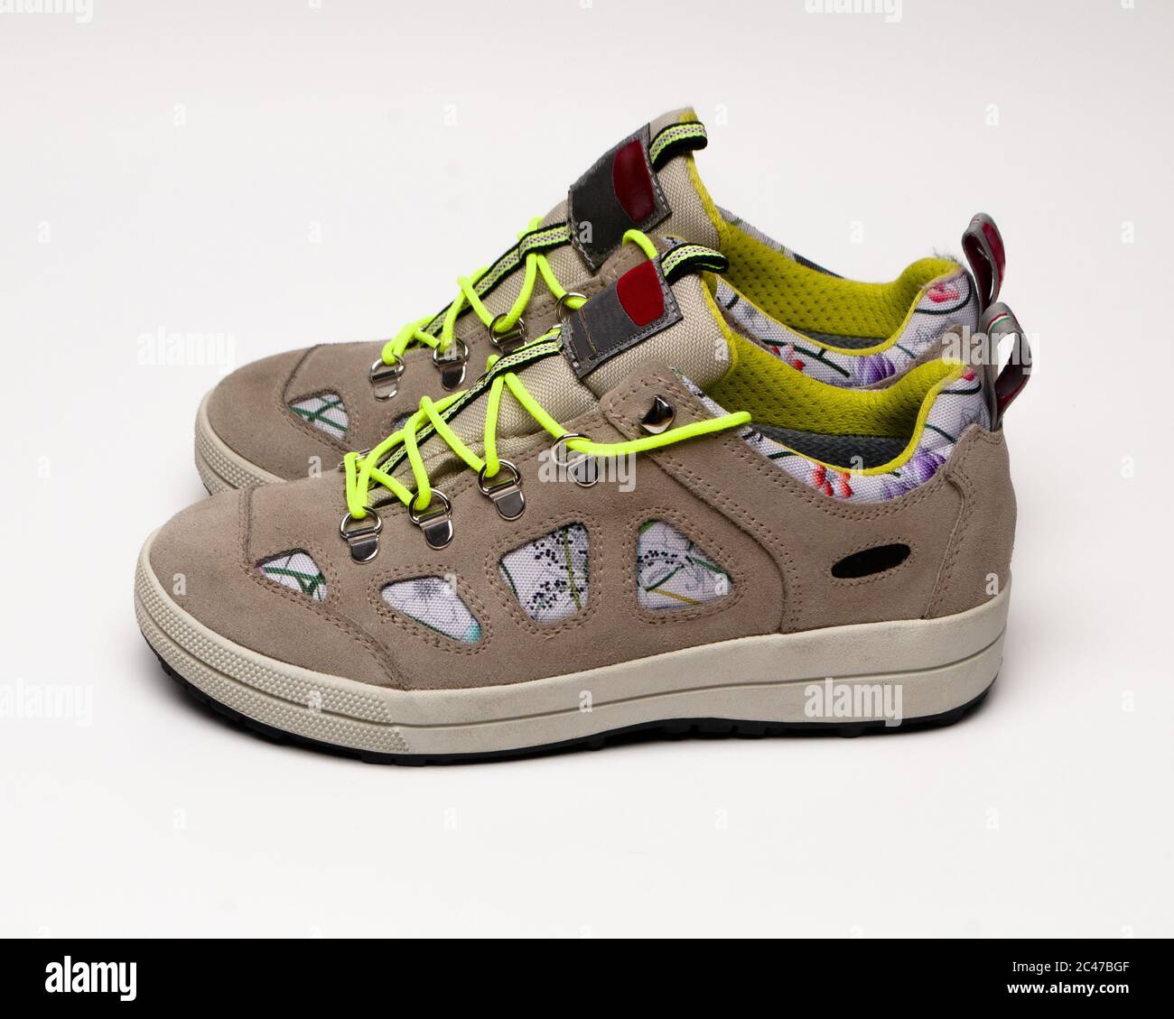 Tracking shoes hi-res stock photography and images - Alamy