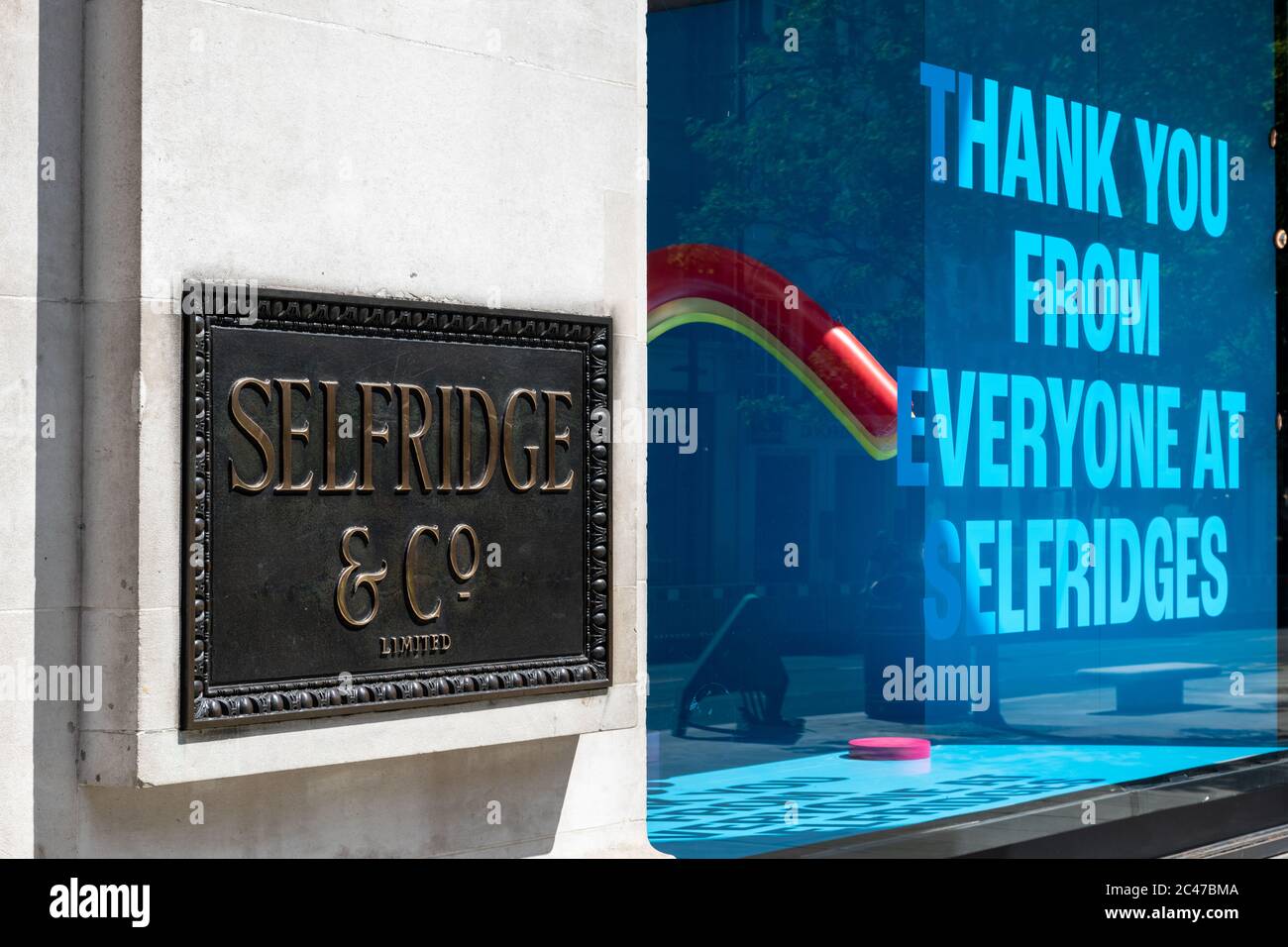 Selfridges logo hi-res stock photography and images - Alamy