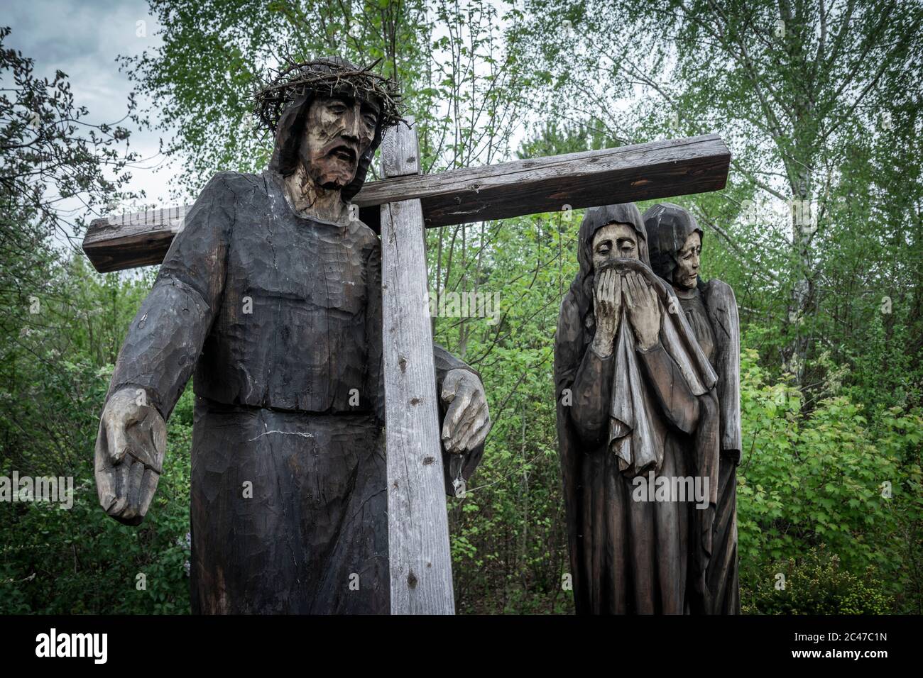 Weeping Christ High Resolution Stock Photography and Images - Alamy