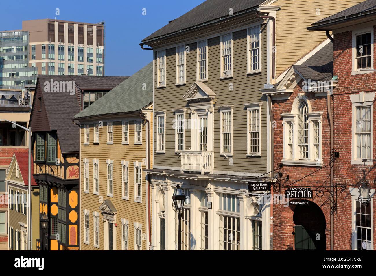 Providence history hi-res stock photography and images - Alamy