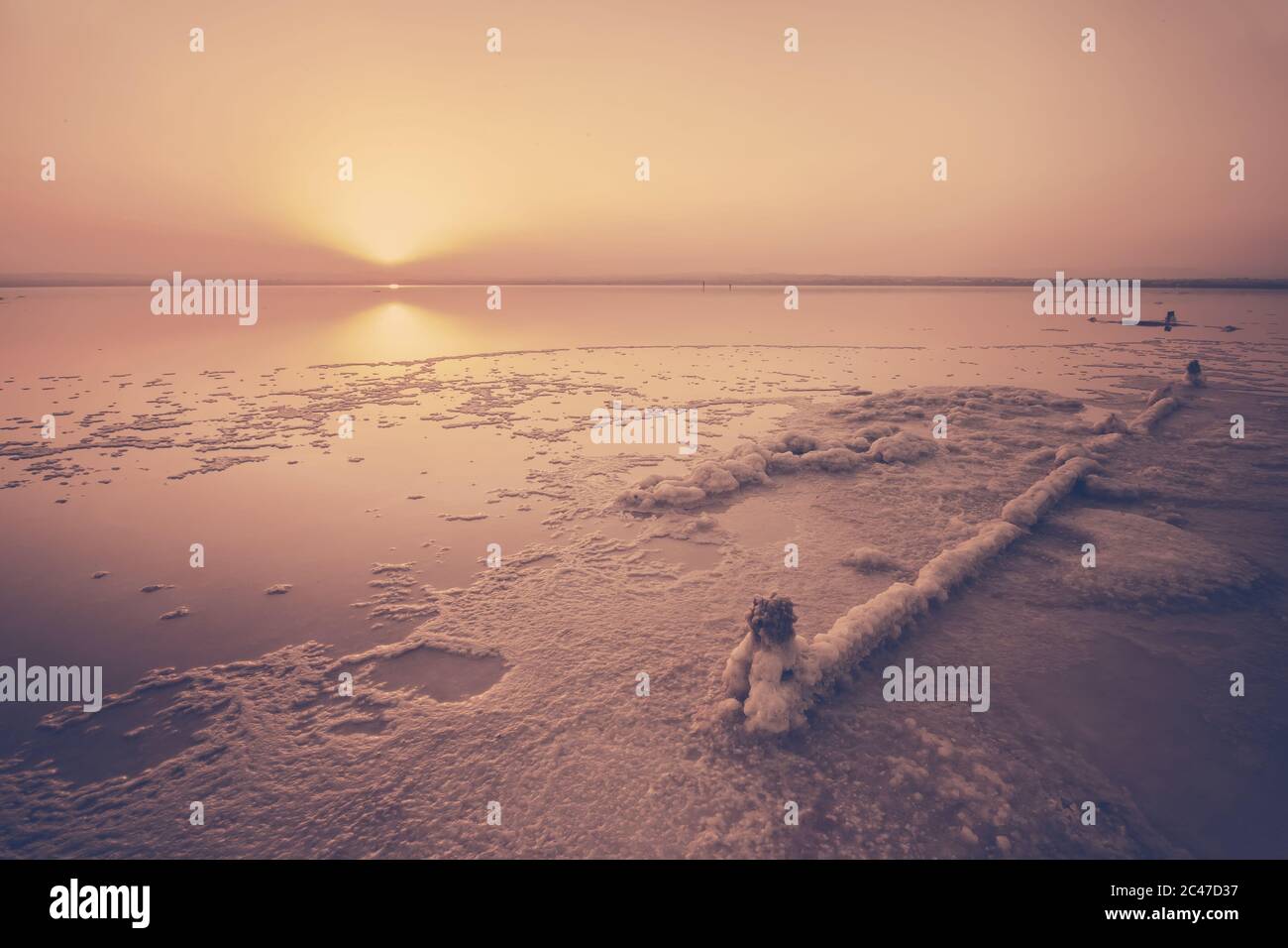 Landscape of the sea under the sunlight during the sunset - great for ...