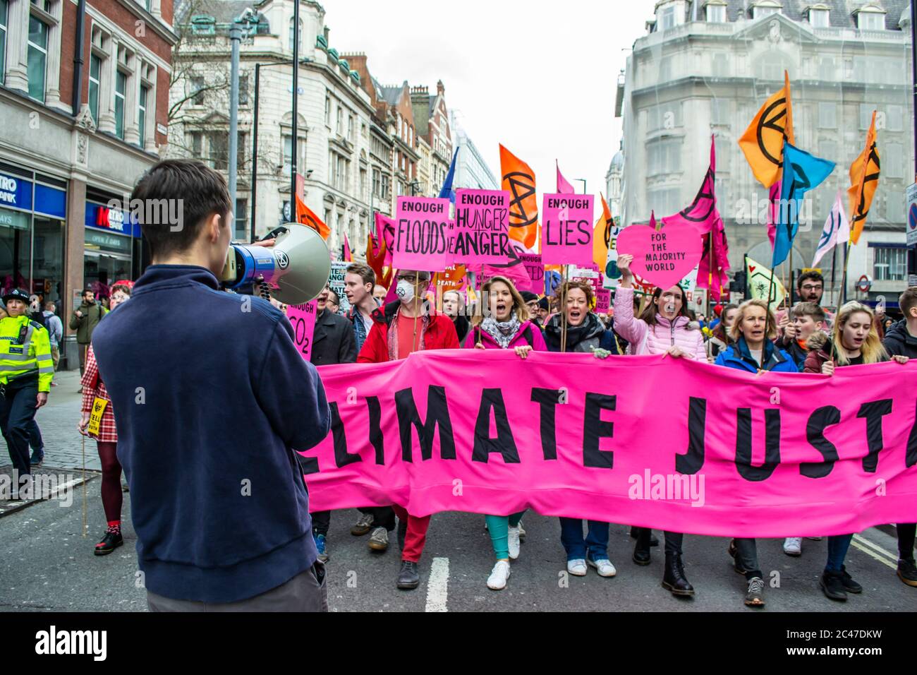 London protest photos hi-res stock photography and images - Alamy