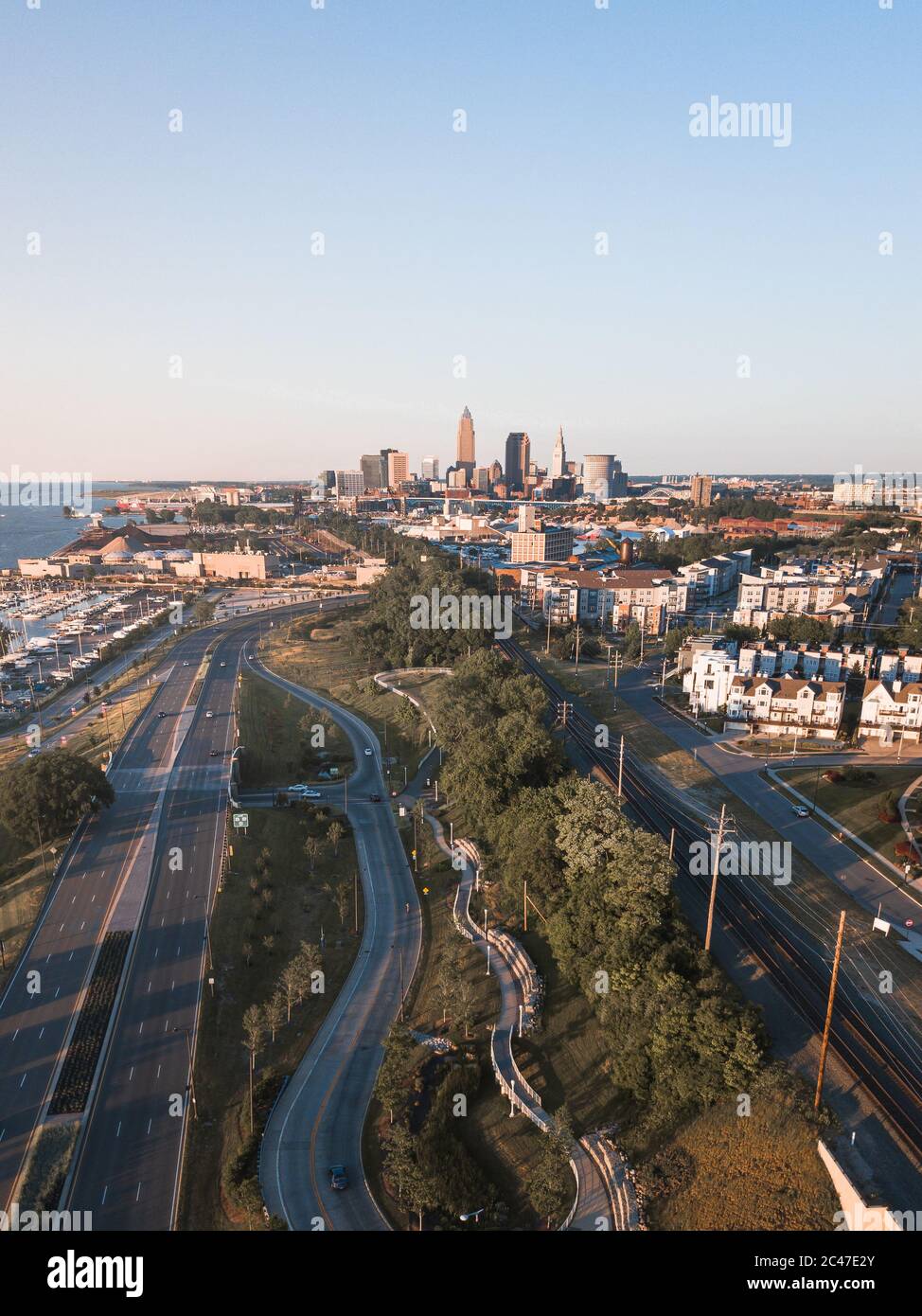 Ohio stadium aerial hi-res stock photography and images - Alamy