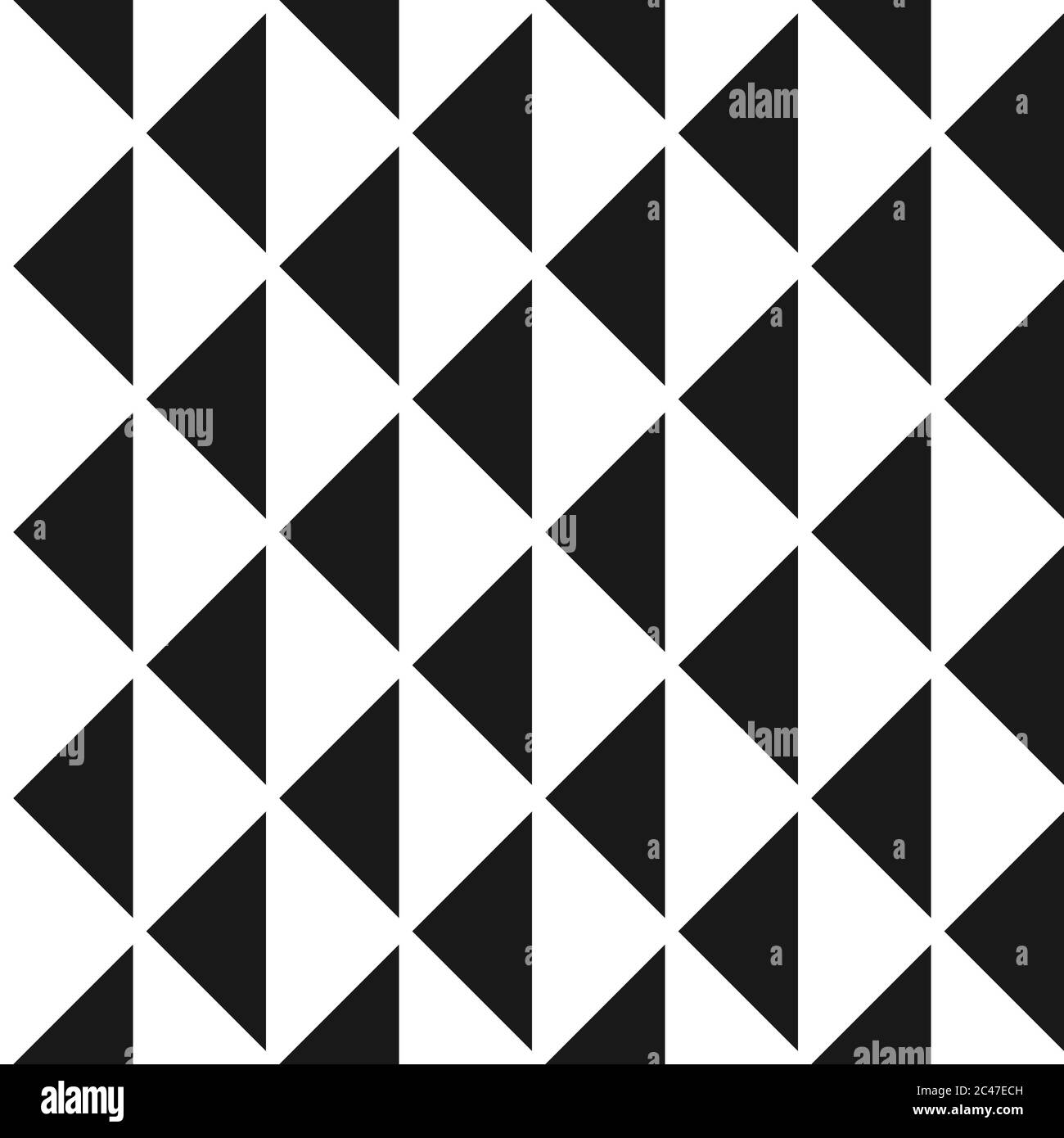 Geometric rhombus triangle shape Black and White Stock Photos & Images ...