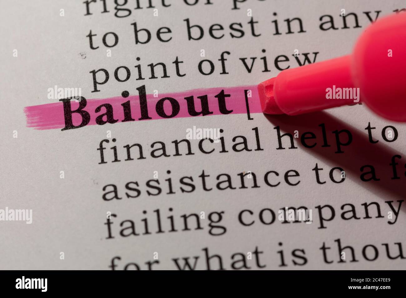 Meaning Of Bailout