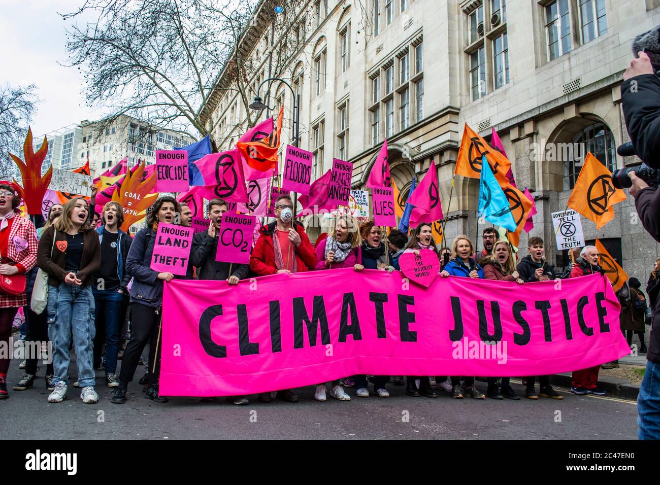 Climate justice banner hi-res stock photography and images - Alamy