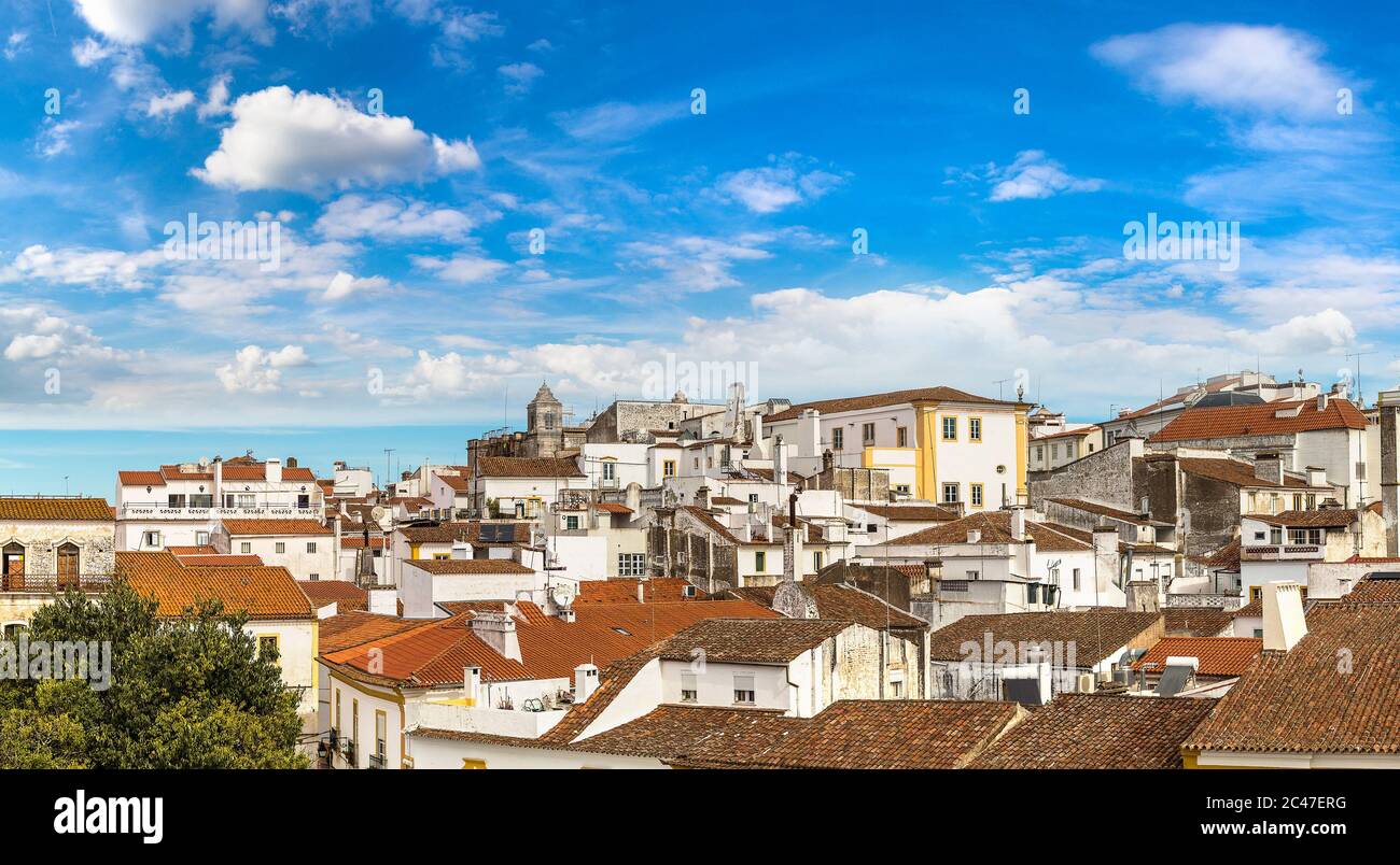Portugal evora aerial hi-res stock photography and images - Alamy