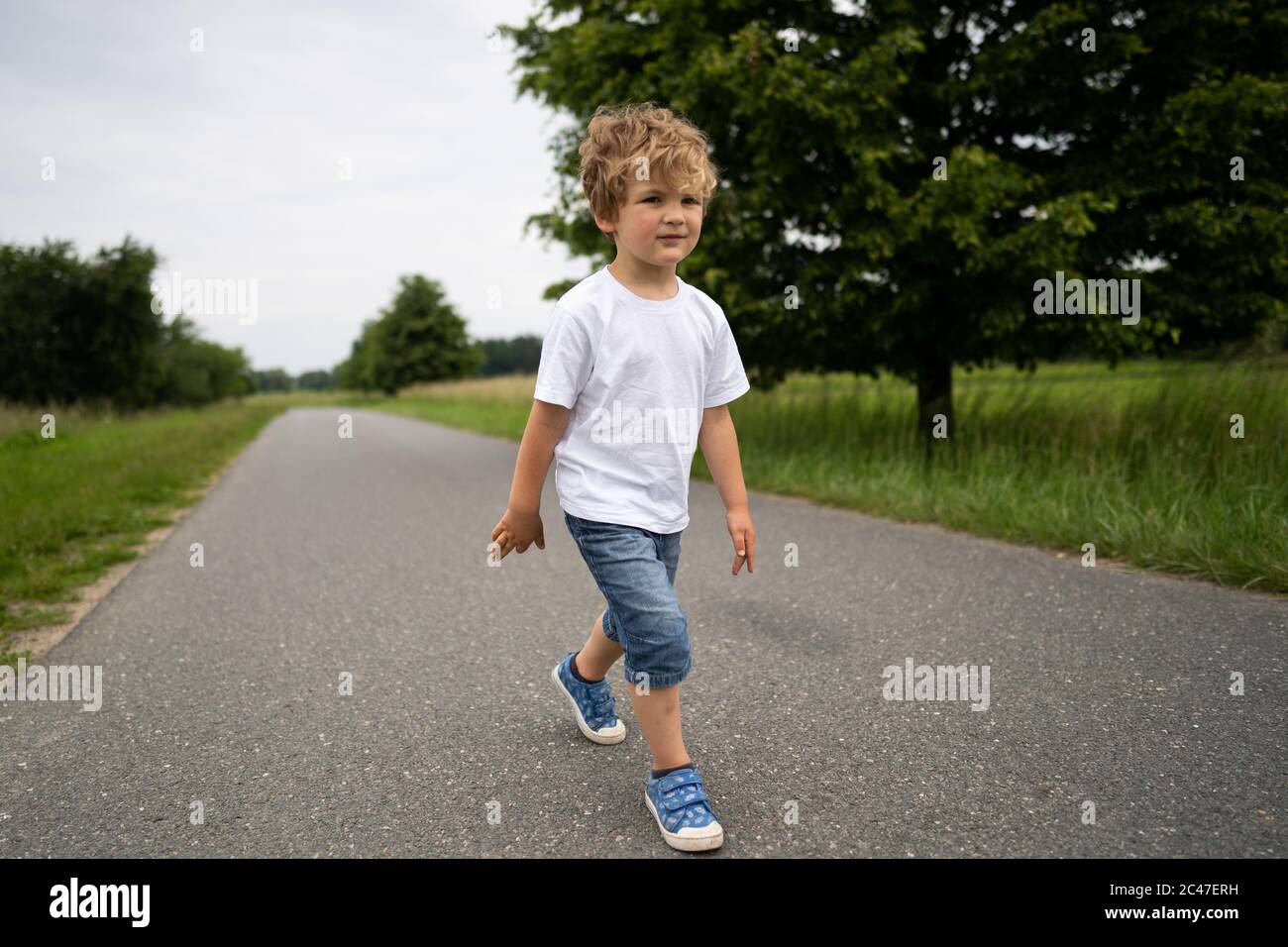 Playing field road hi-res stock photography and images - Alamy