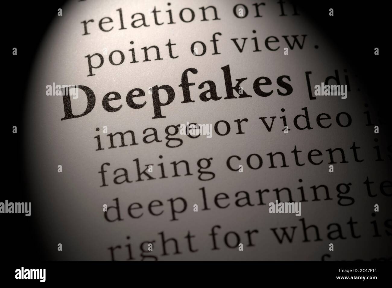 Deepfake hi-res stock photography and images - Alamy