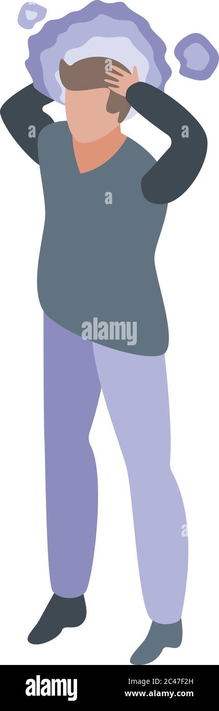 Distorted face angry anger hi-res stock photography and images - Alamy