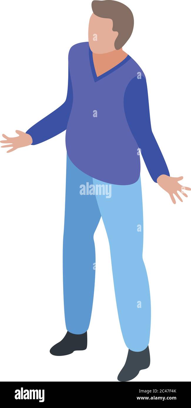 Boy crazy hair Stock Vector Images - Alamy