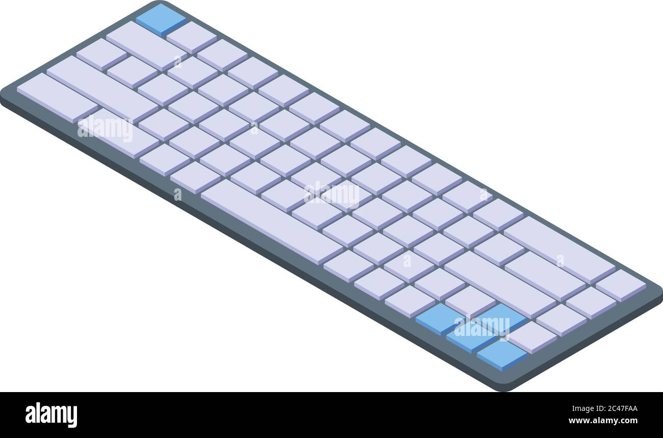 Hand man top view computer Cut Out Stock Images & Pictures - Alamy