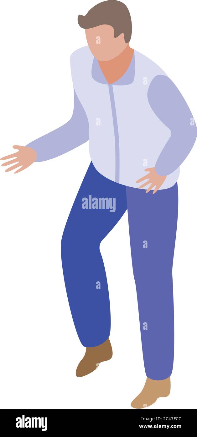 Angry businessman vintage Stock Vector Images - Alamy