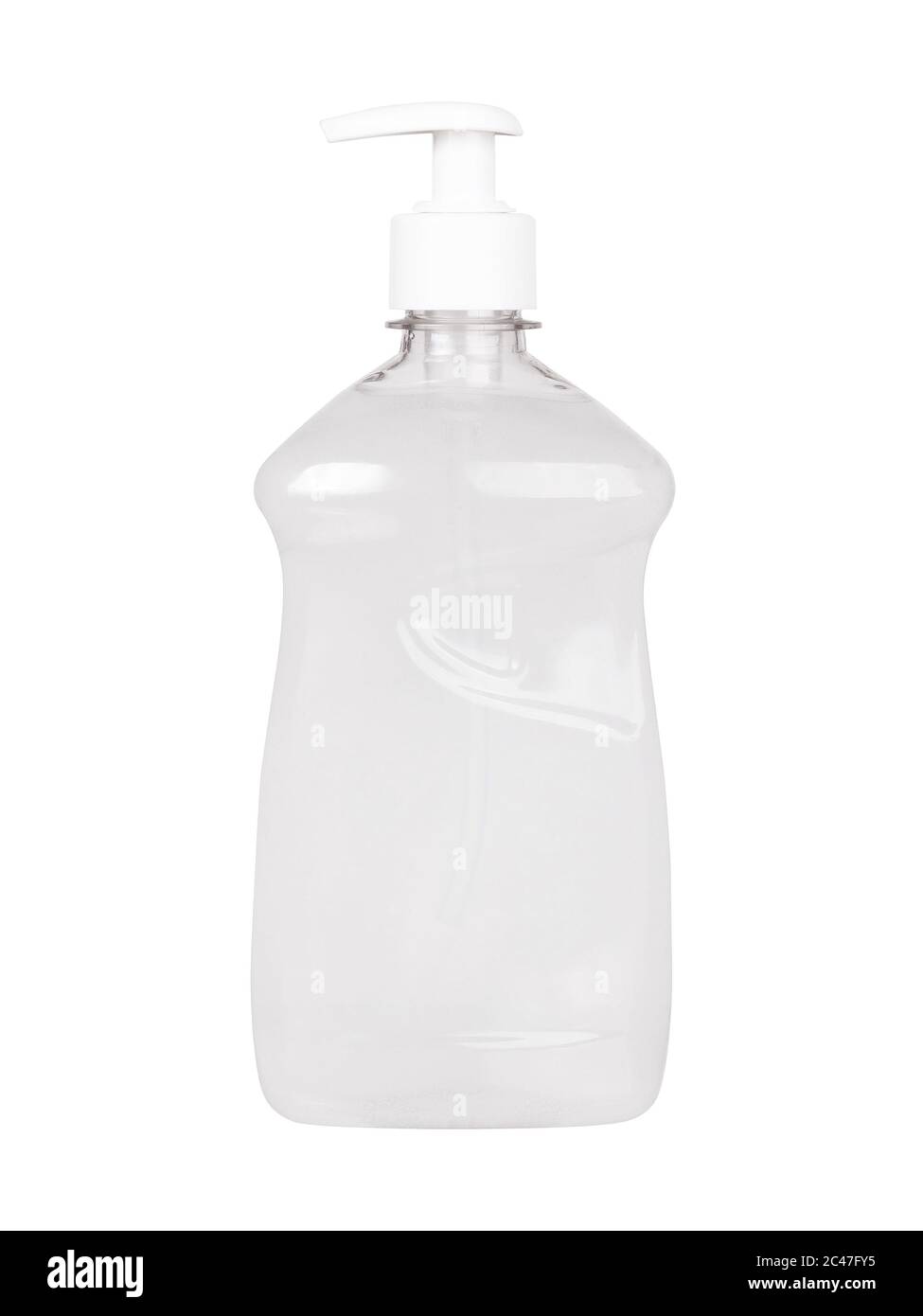 Bottle without a label Cut Out Stock Images & Pictures - Alamy