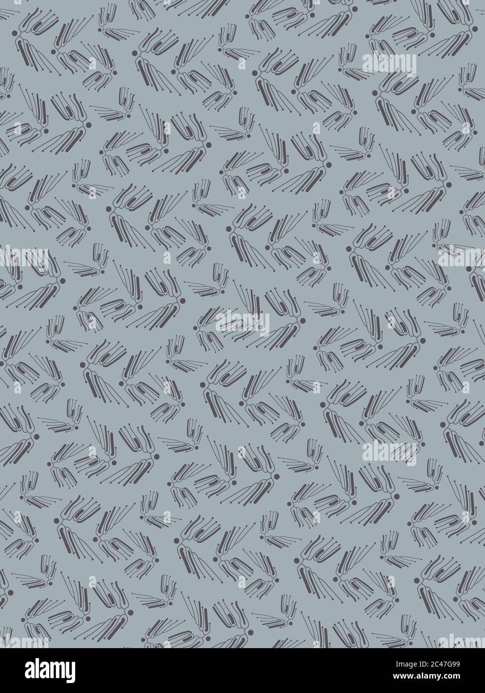 Abstract tender background with a pattern similar to arrow-shaped ...
