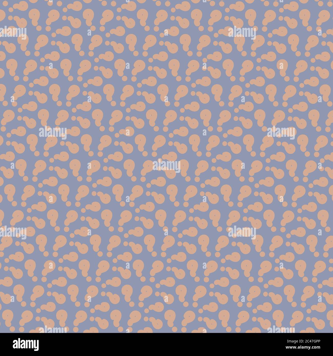 Abstract pale lilac background with a pattern similar to a question ...