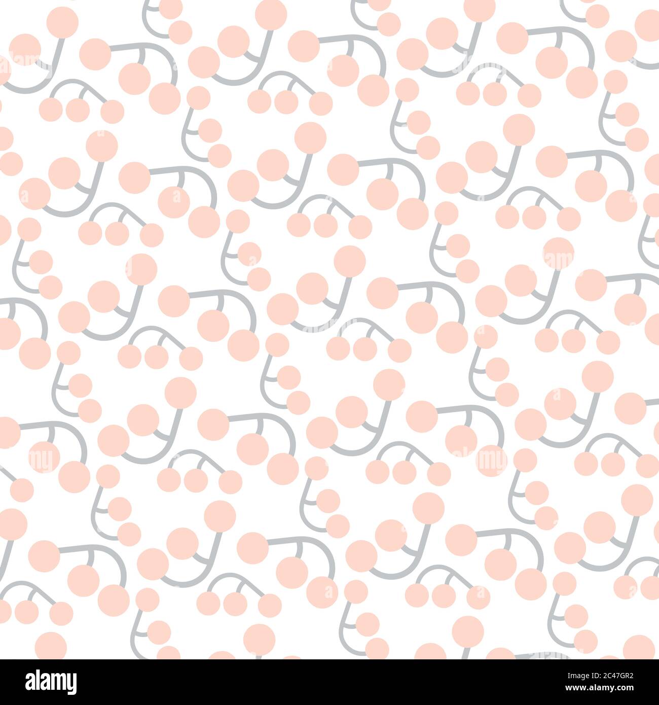 Abstract pale background with a pattern similar to berry brushes Stock ...