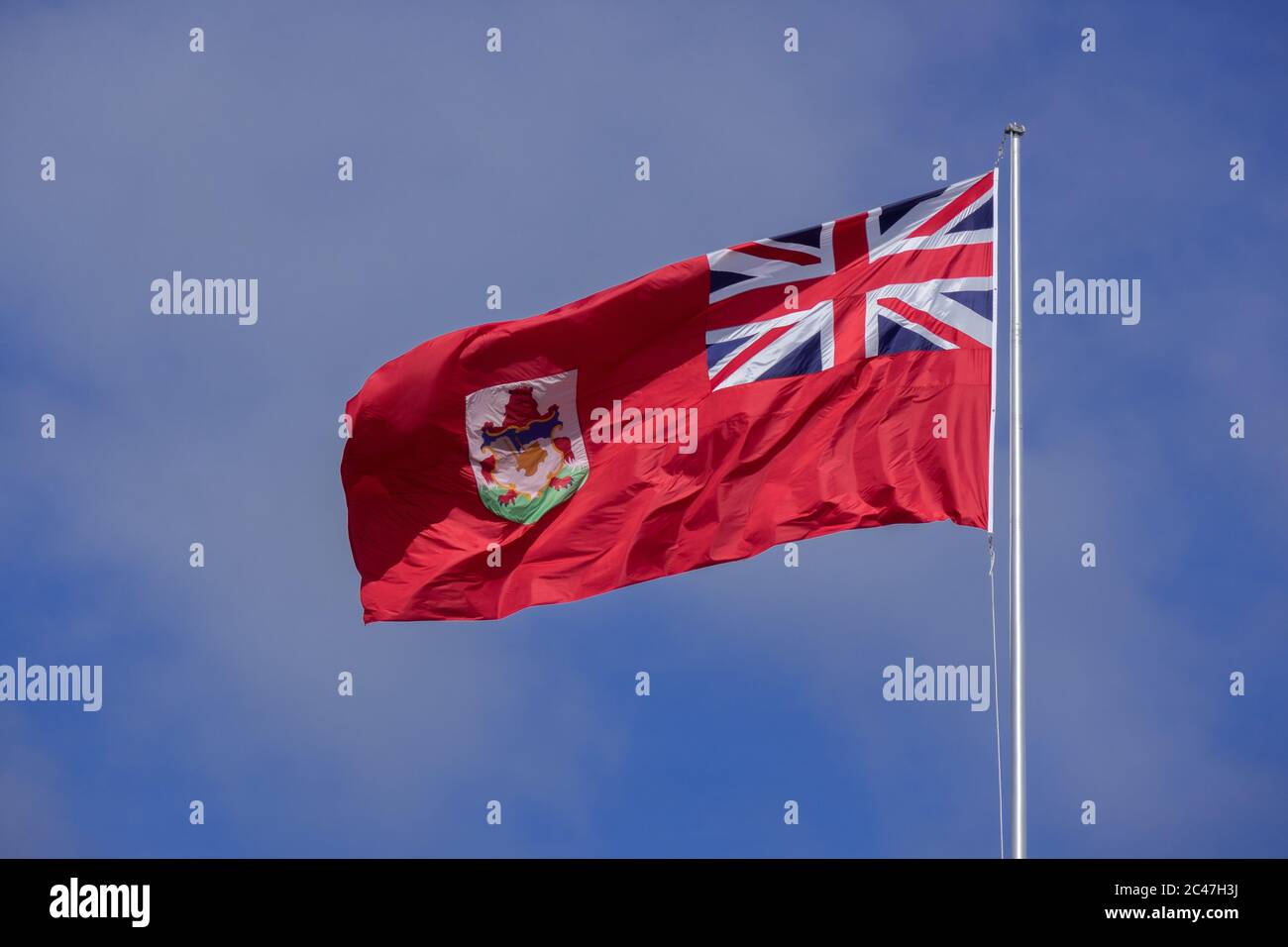 Bermuda red ensign hi-res stock photography and images - Alamy