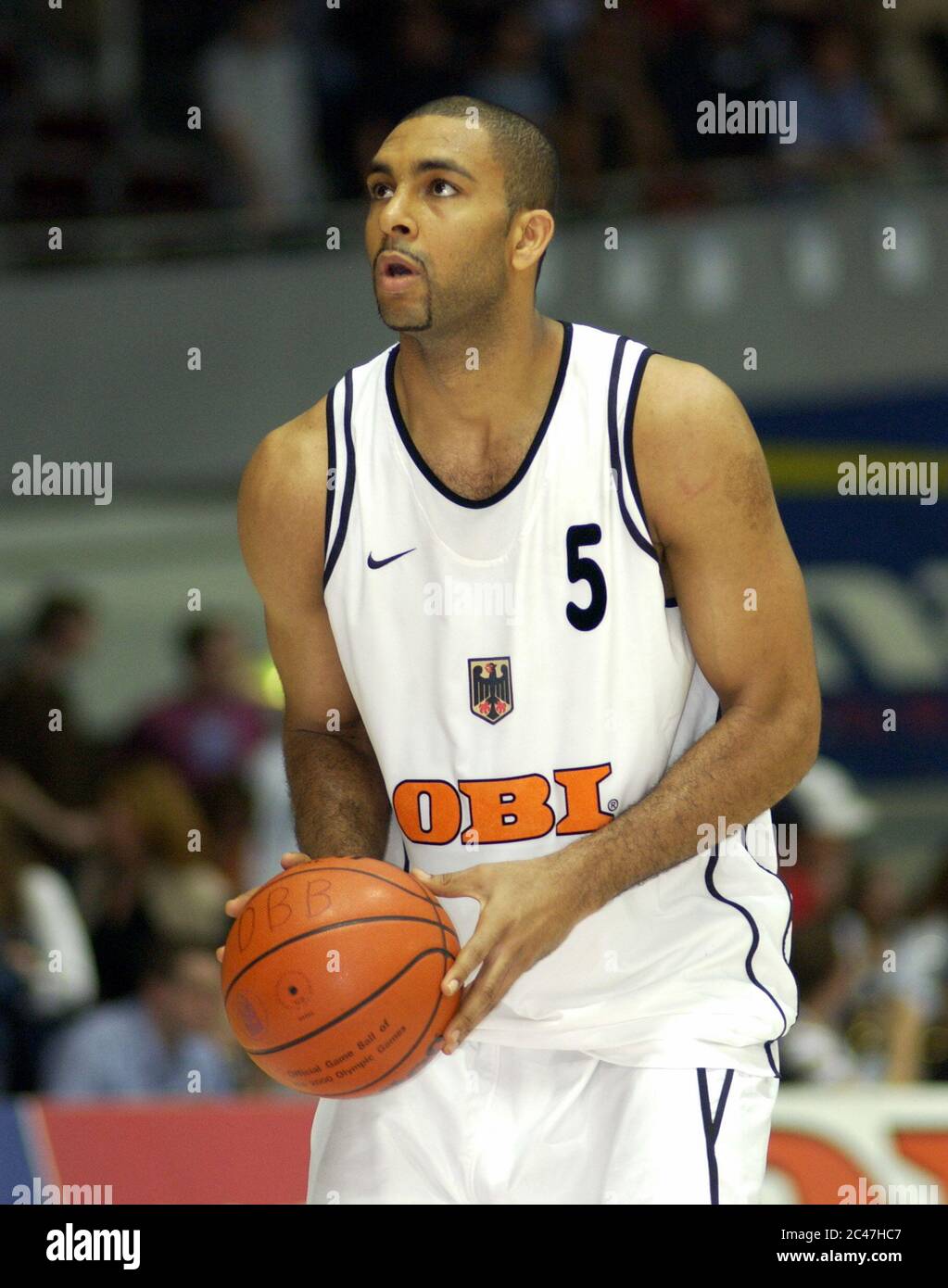 German national basketball team player hi-res stock photography and ...