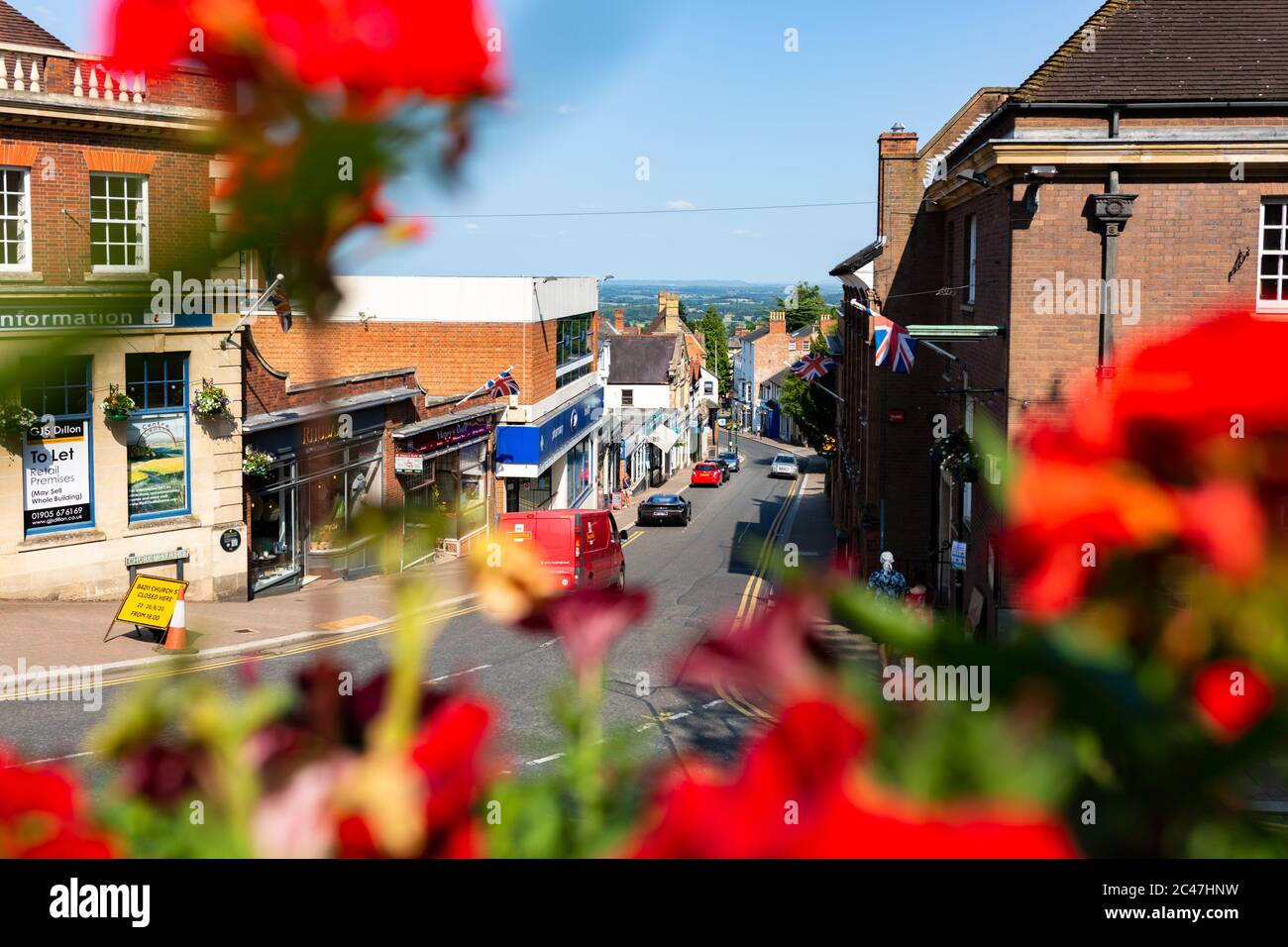 Church Road, Great Malvern, Worcs, UK Stock Photo - Alamy