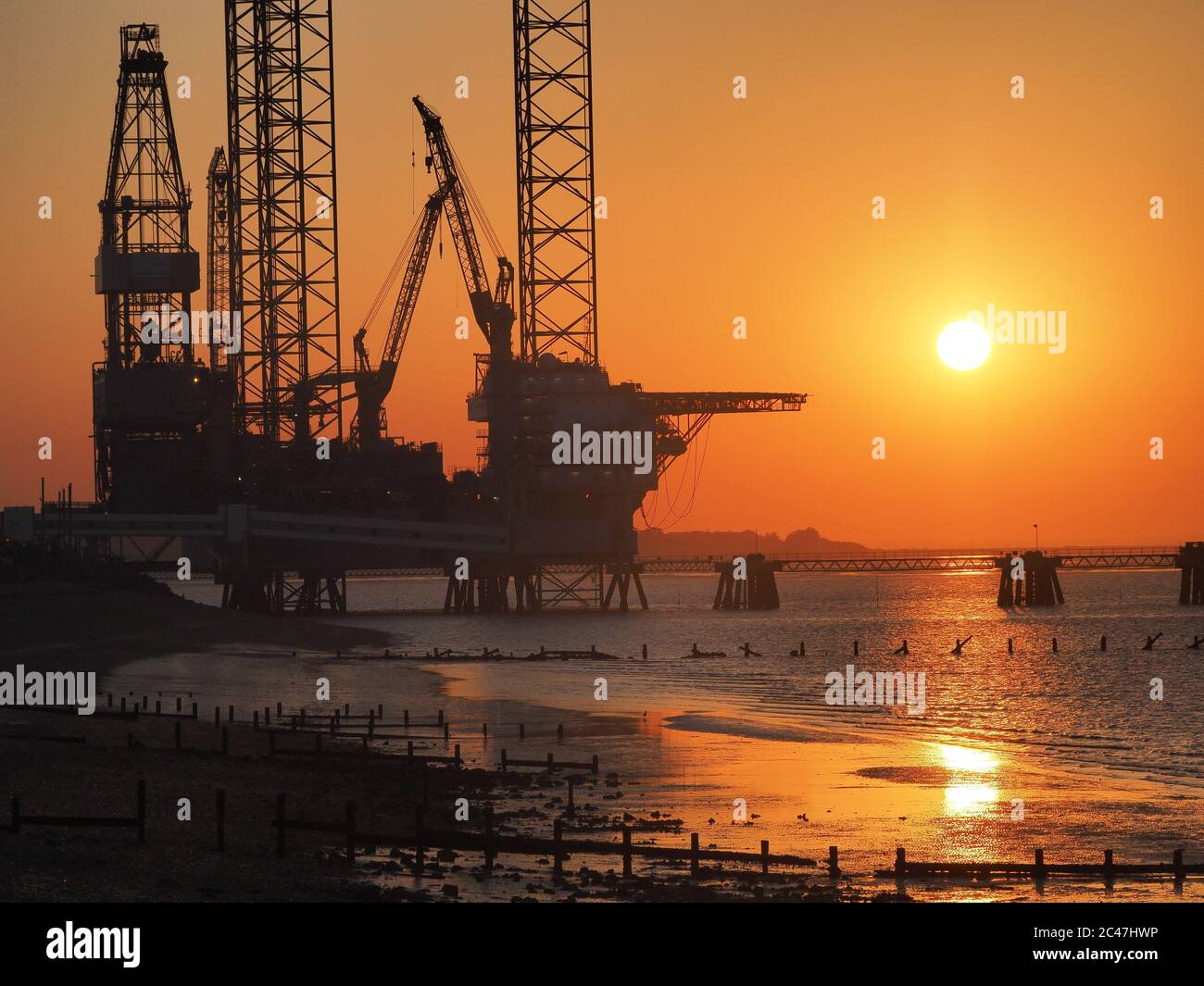 Prospector 1 drilling rig hi-res stock photography and images - Alamy