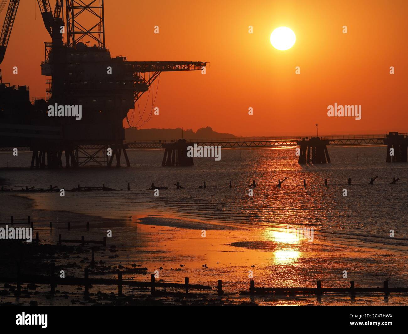 Prospector 1 drilling rig hi-res stock photography and images - Alamy